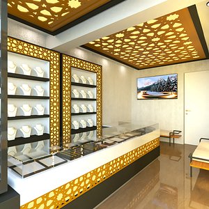 Free 3D Jewelry-Store Models | TurboSquid