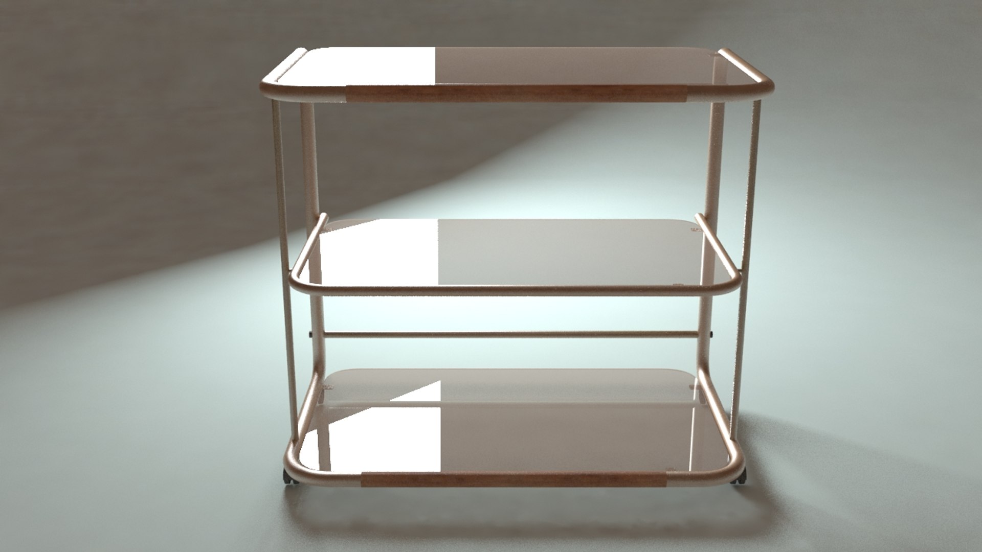 Small Table 3d Model