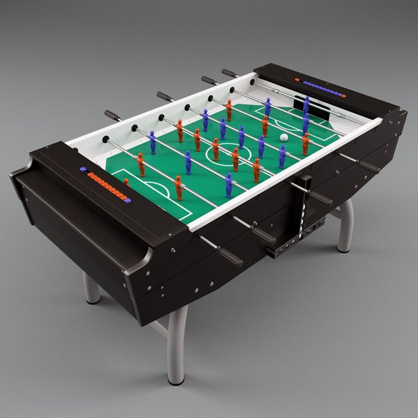 fussball table c4d
