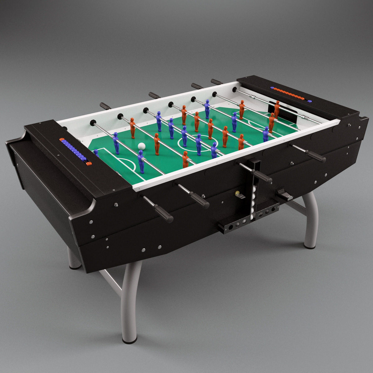 fussball table c4d