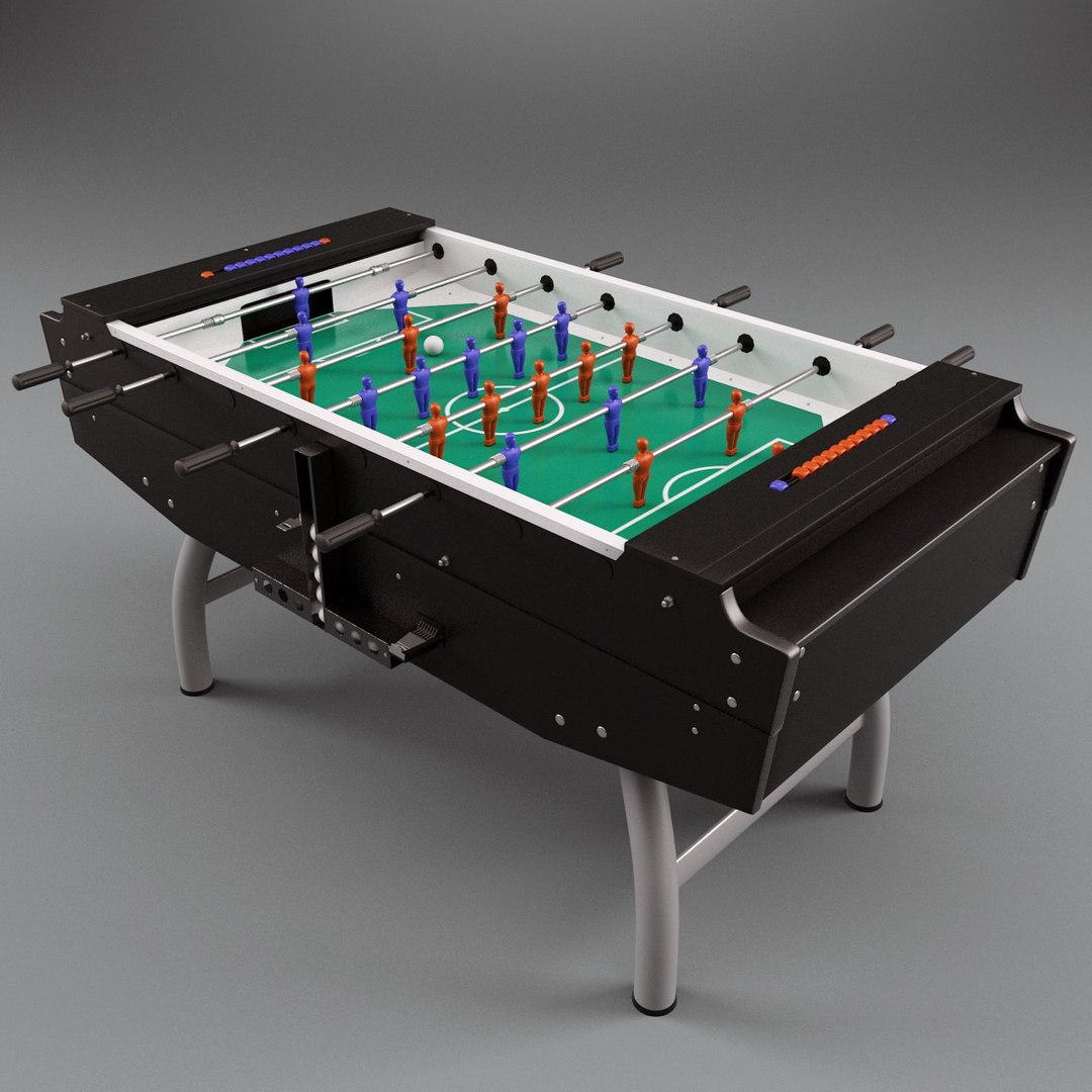 Fussball Table C4d
