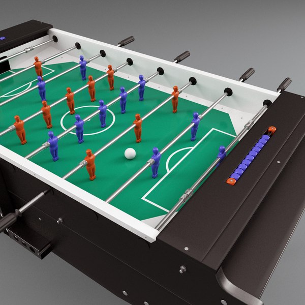 fussball table c4d