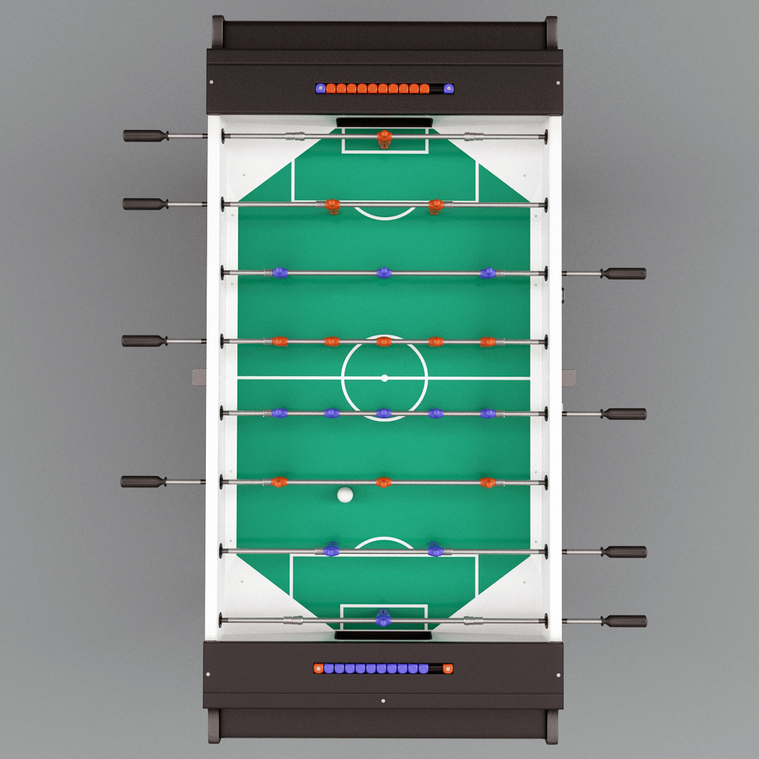 fussball table c4d