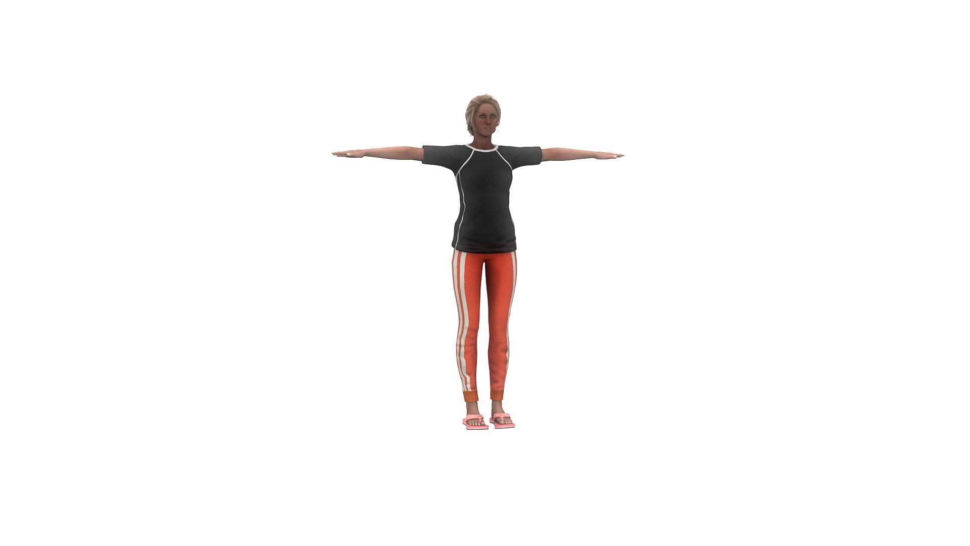 Female V4 3D - TurboSquid 2082712