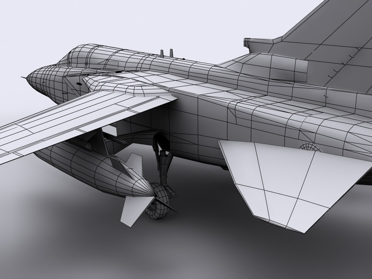 Tornado Adv 3d Model