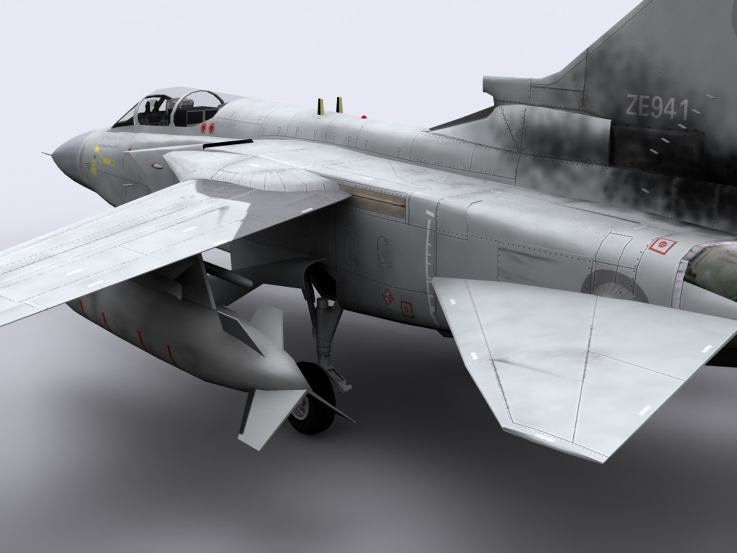 Tornado Adv 3d Model