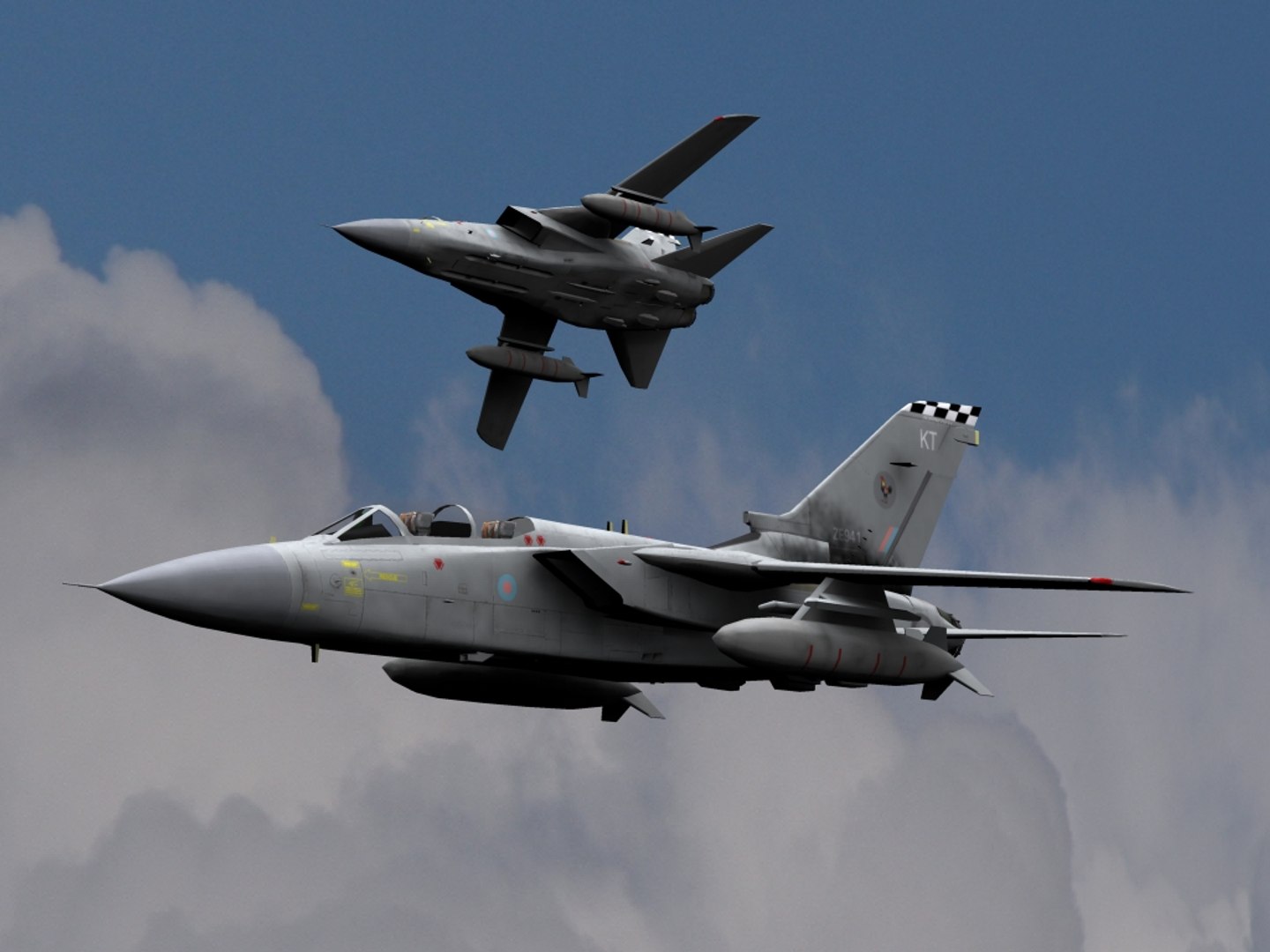 Tornado Adv 3d Model