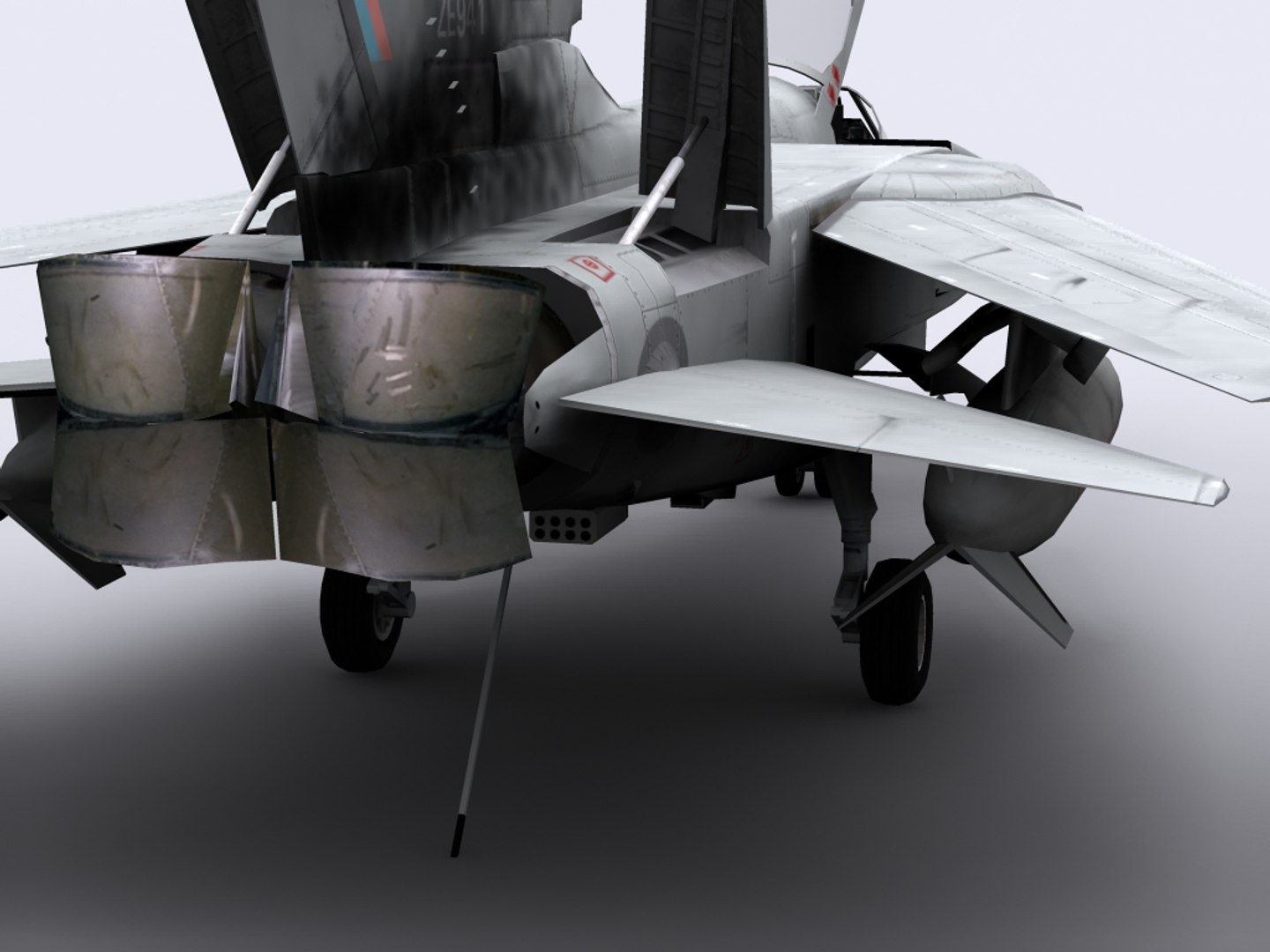 Tornado Adv 3d Model
