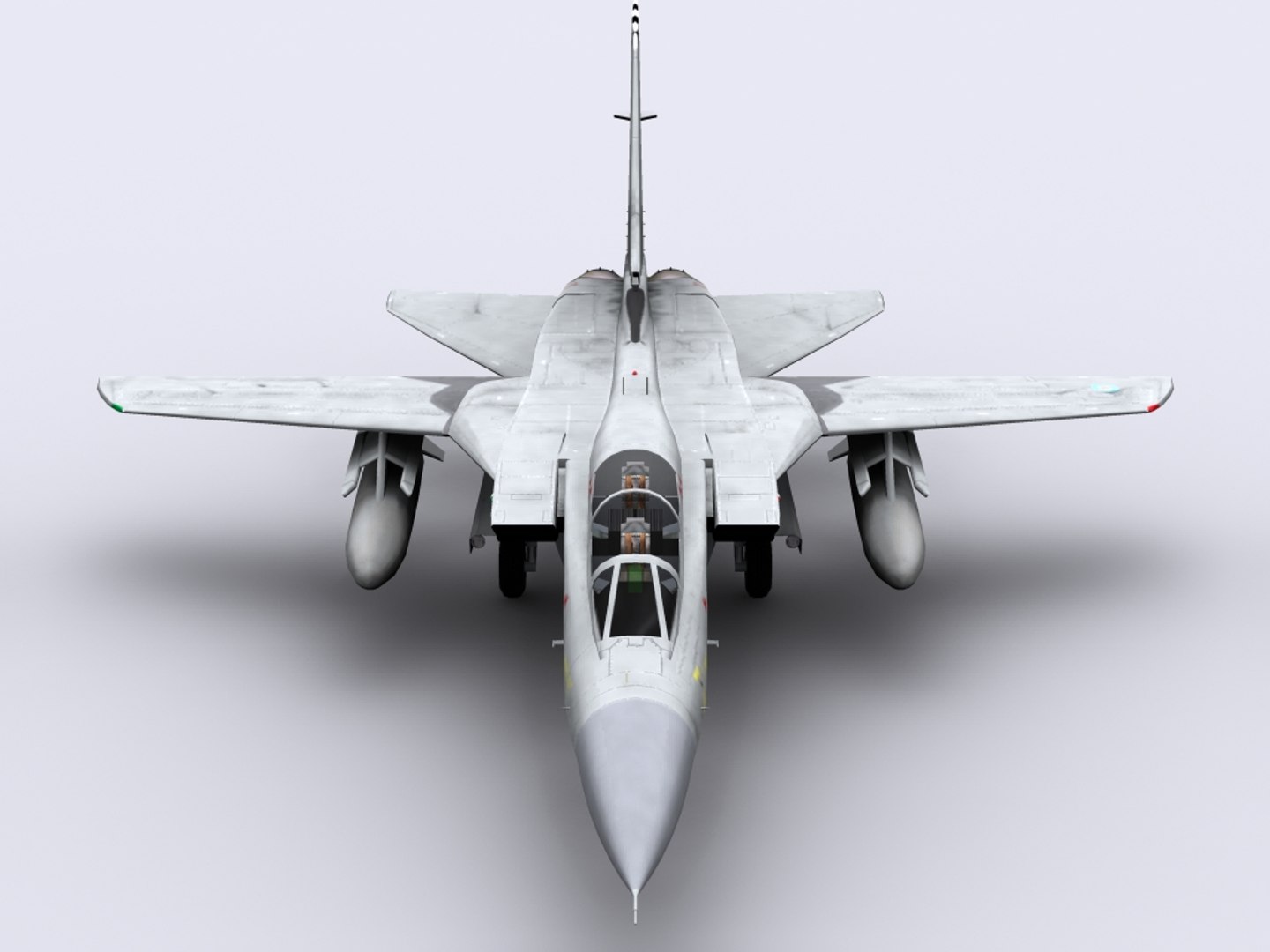 Tornado Adv 3d Model