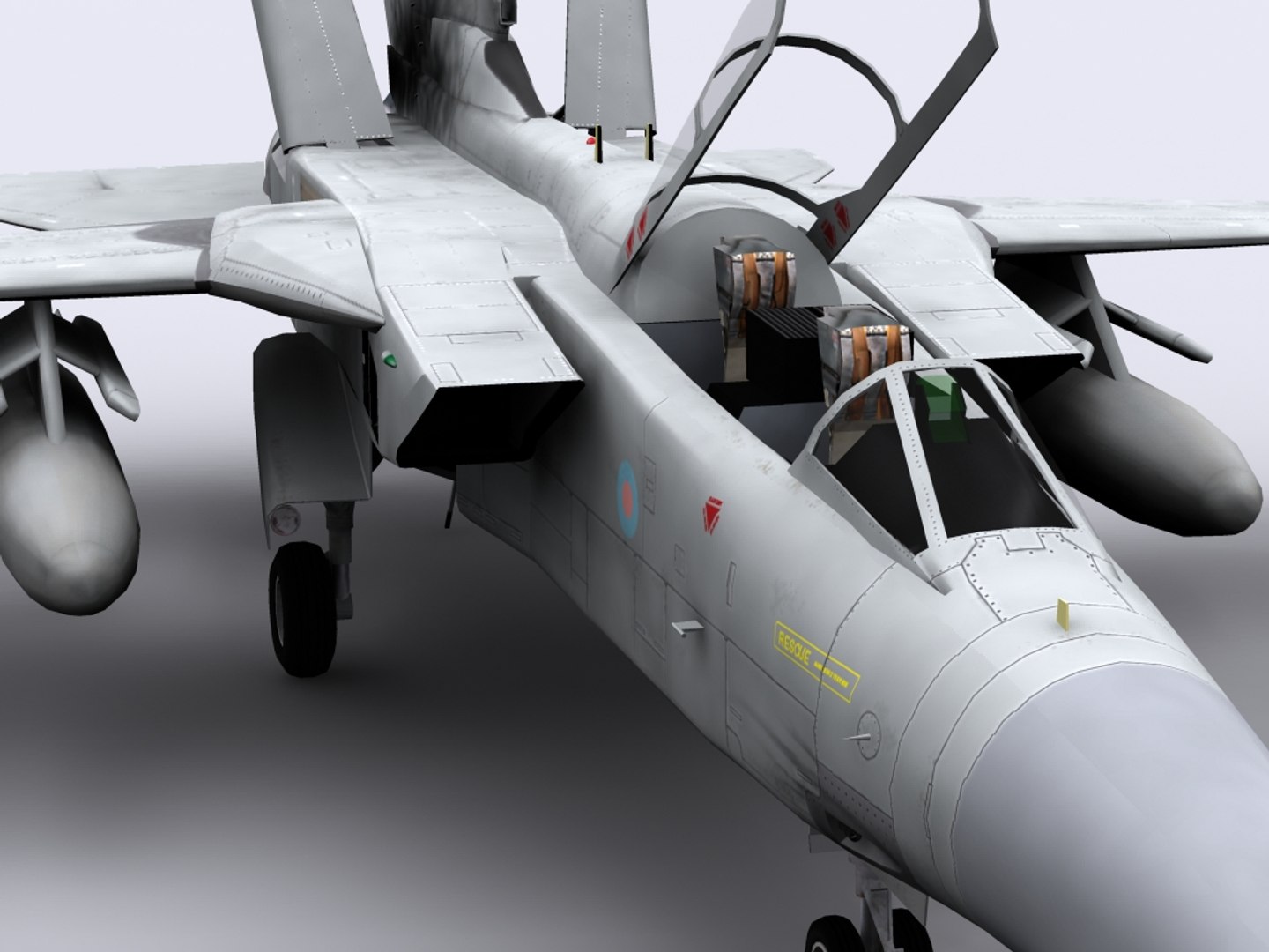 Tornado Adv 3d Model