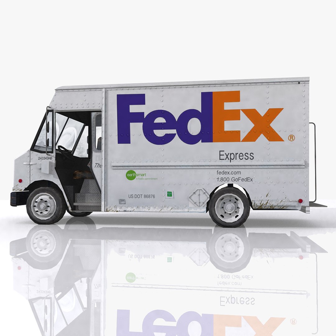 3D Photorealistic Post Trucks - TurboSquid 1514882