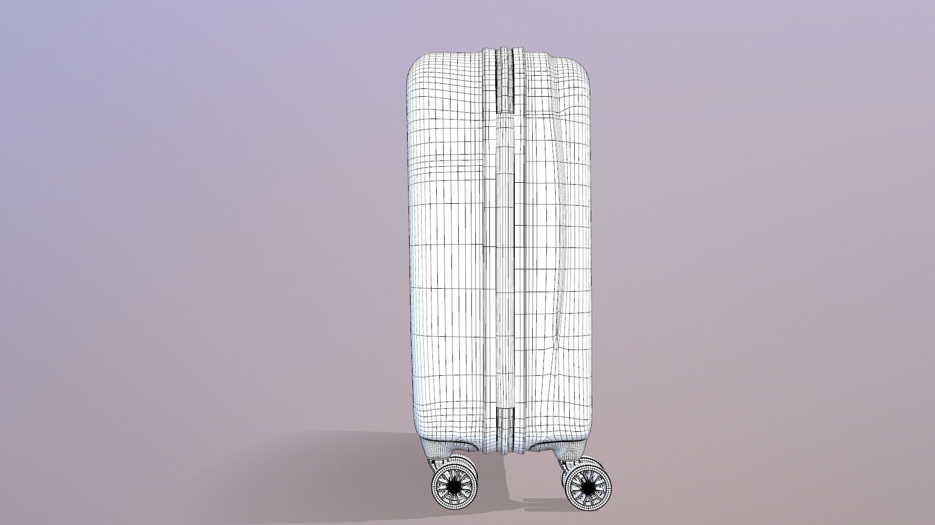 3D Trolley Bag - TurboSquid 2264893