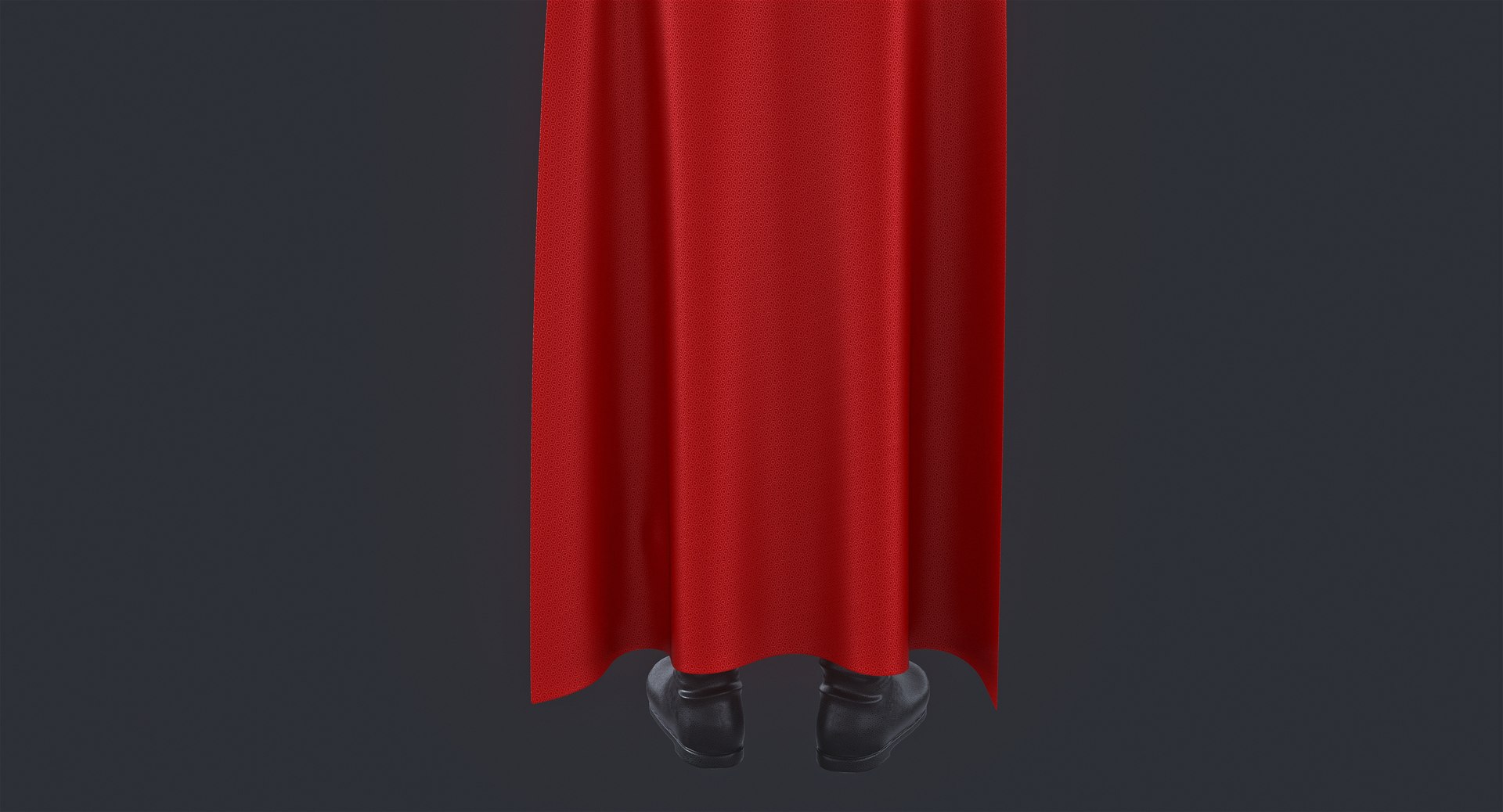 Costume Super Hero Fbx