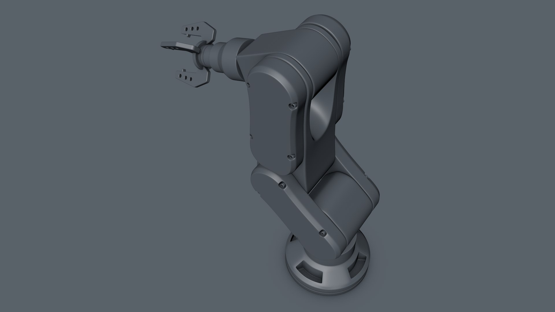 Robotic Arm C4d