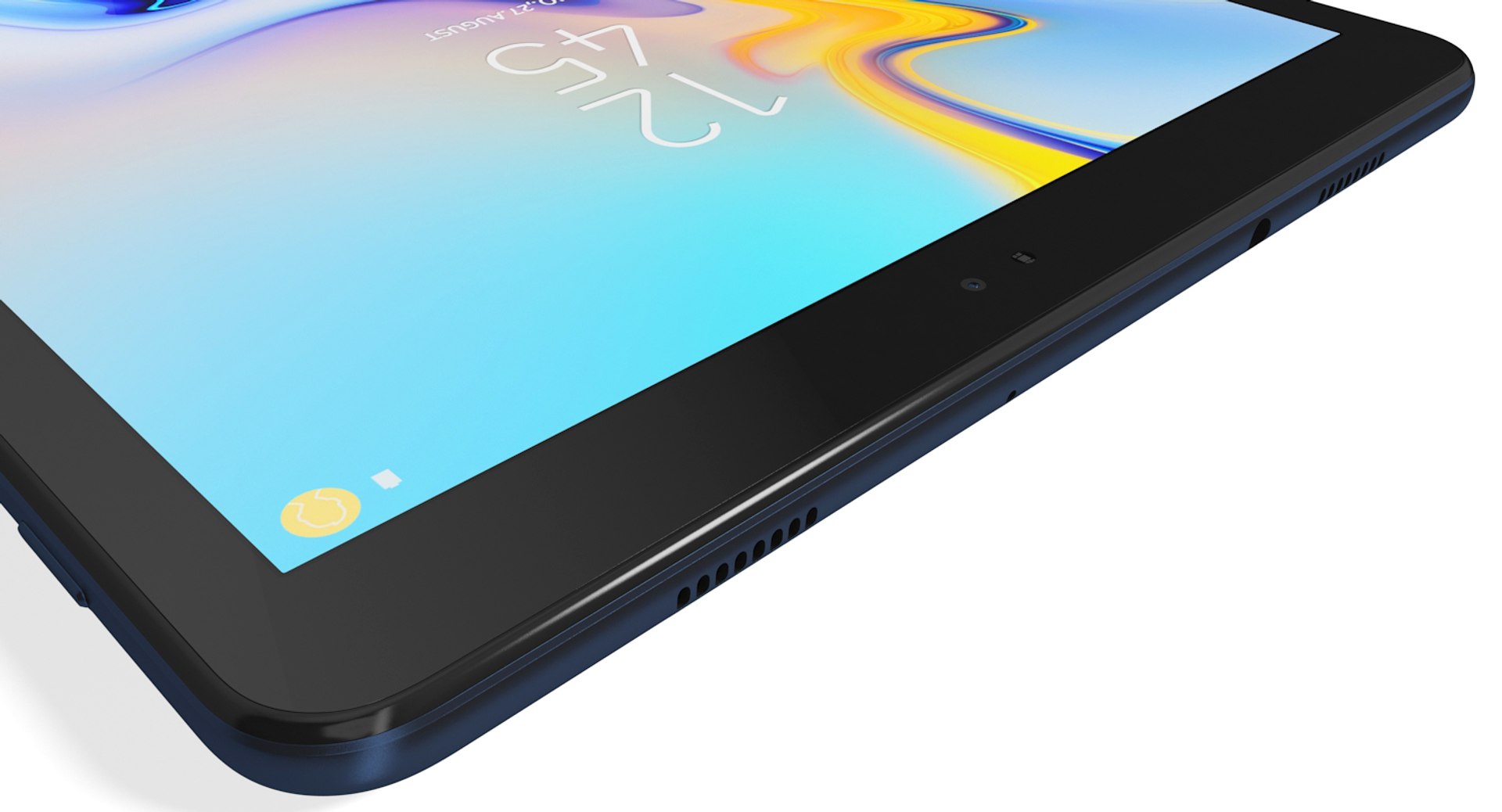 Realistic Samsung Galaxy Tab 3D Model - TurboSquid 1320832