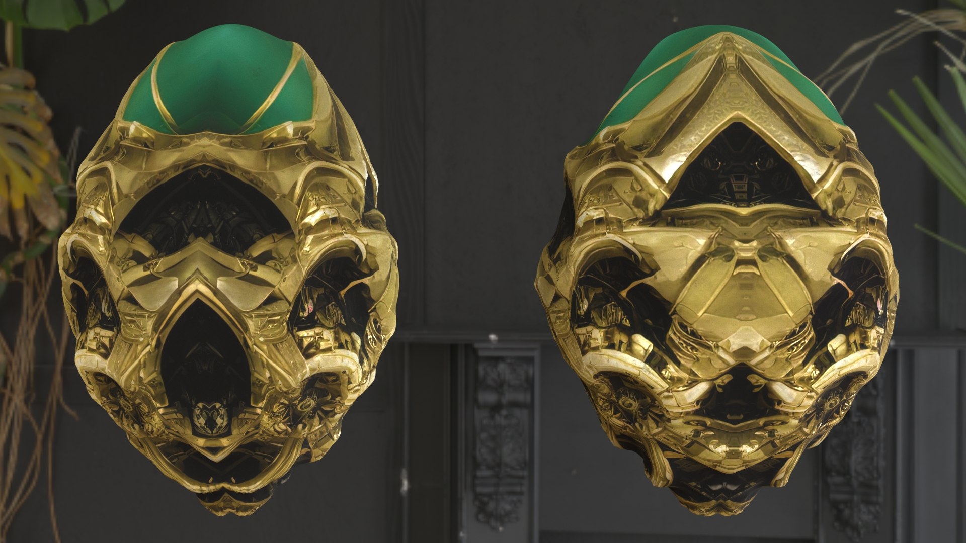 modelo 3d Cyberpunk Egg 1 - TurboSquid 1988081