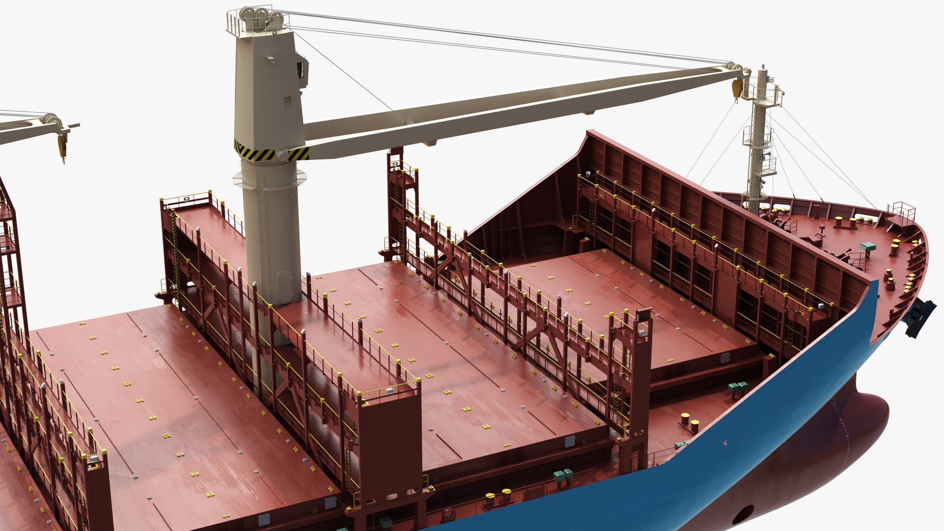 Maersk Norddal Container Ship 3D Model - TurboSquid 2212964