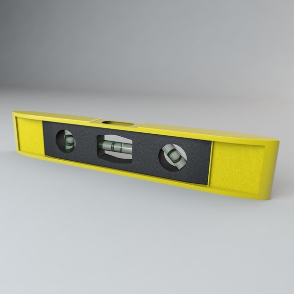 small carpenters level 3d c4d