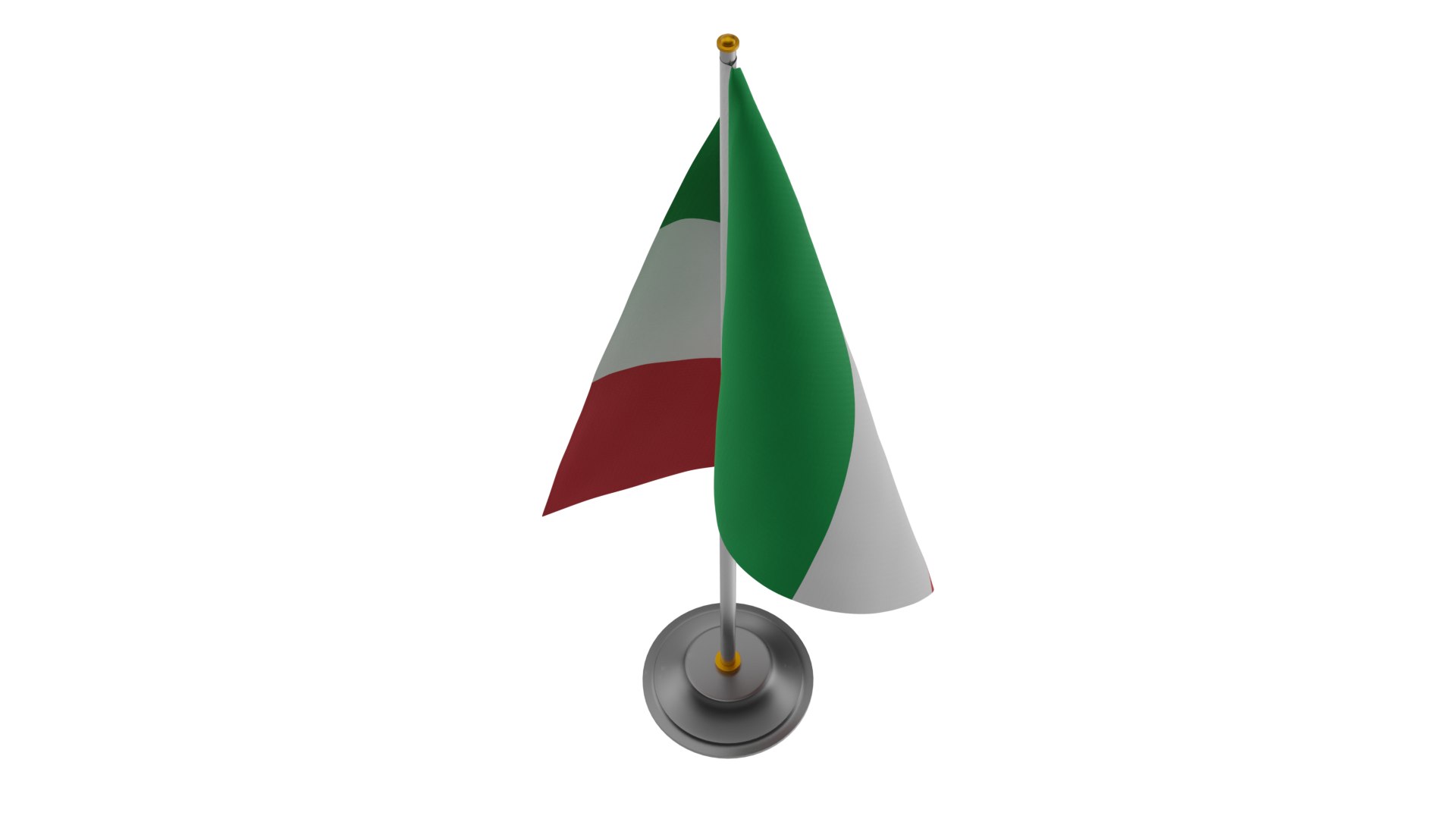 3D Italian Flags - TurboSquid 2205305