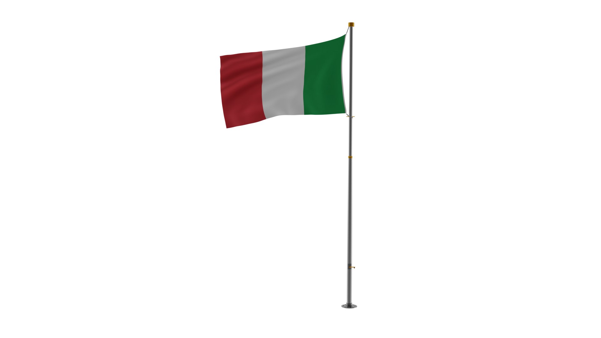 3D Italian Flags - TurboSquid 2205305