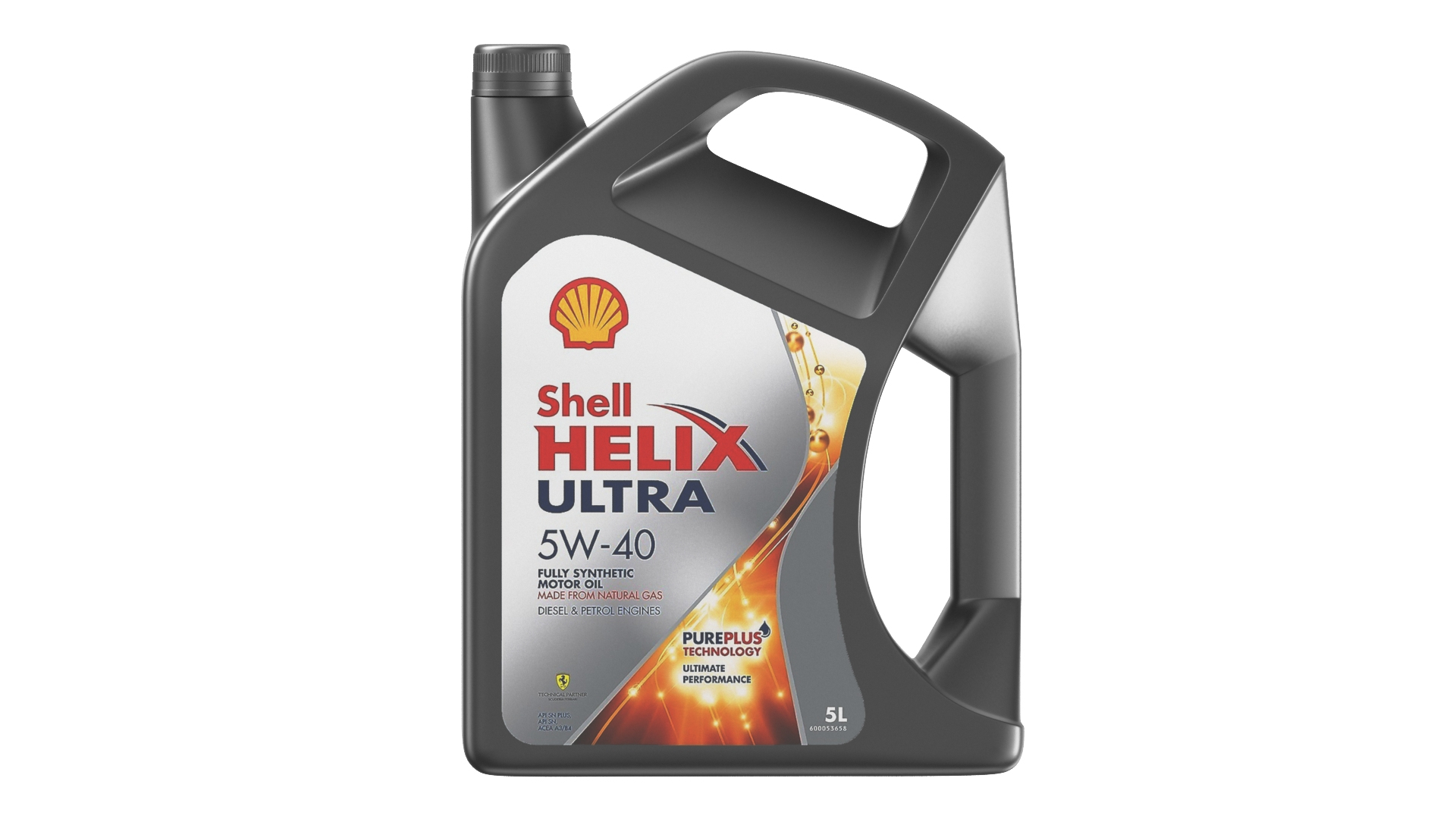 Detailed Shell Helix Motor Oil Bottle 3D Model - TurboSquid 2033960