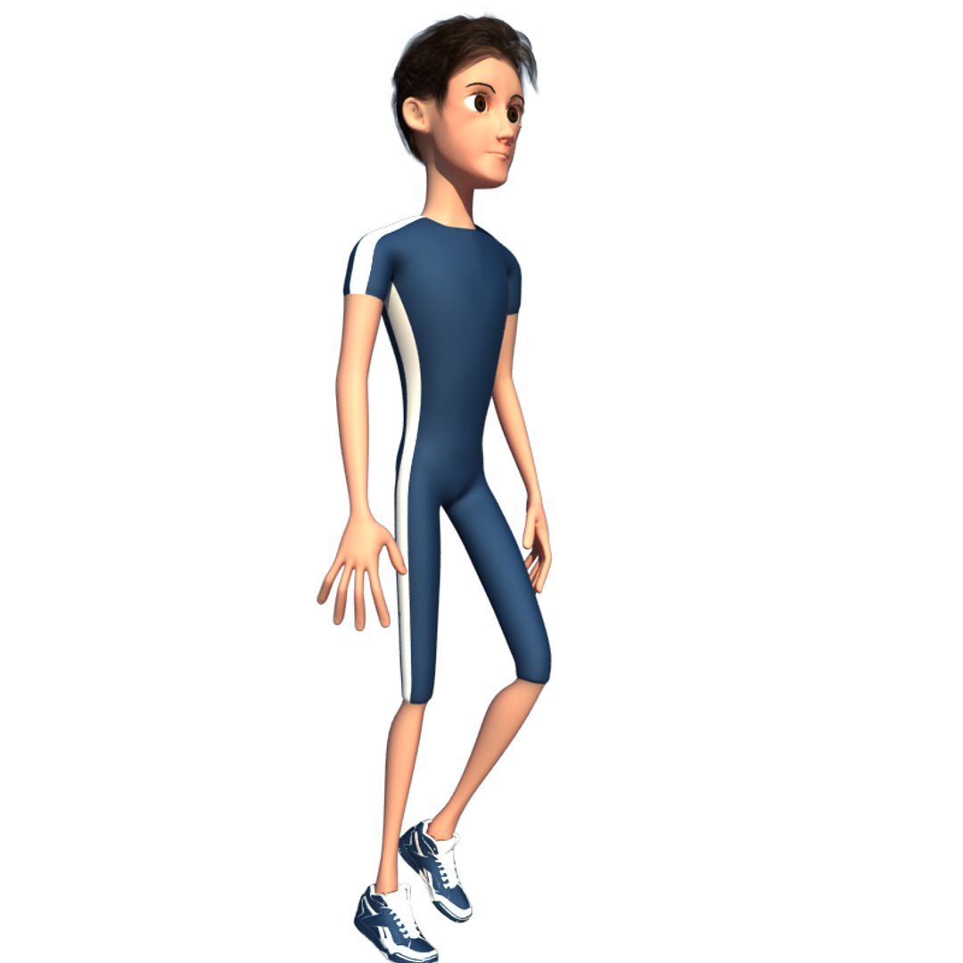 toon man 3ds
