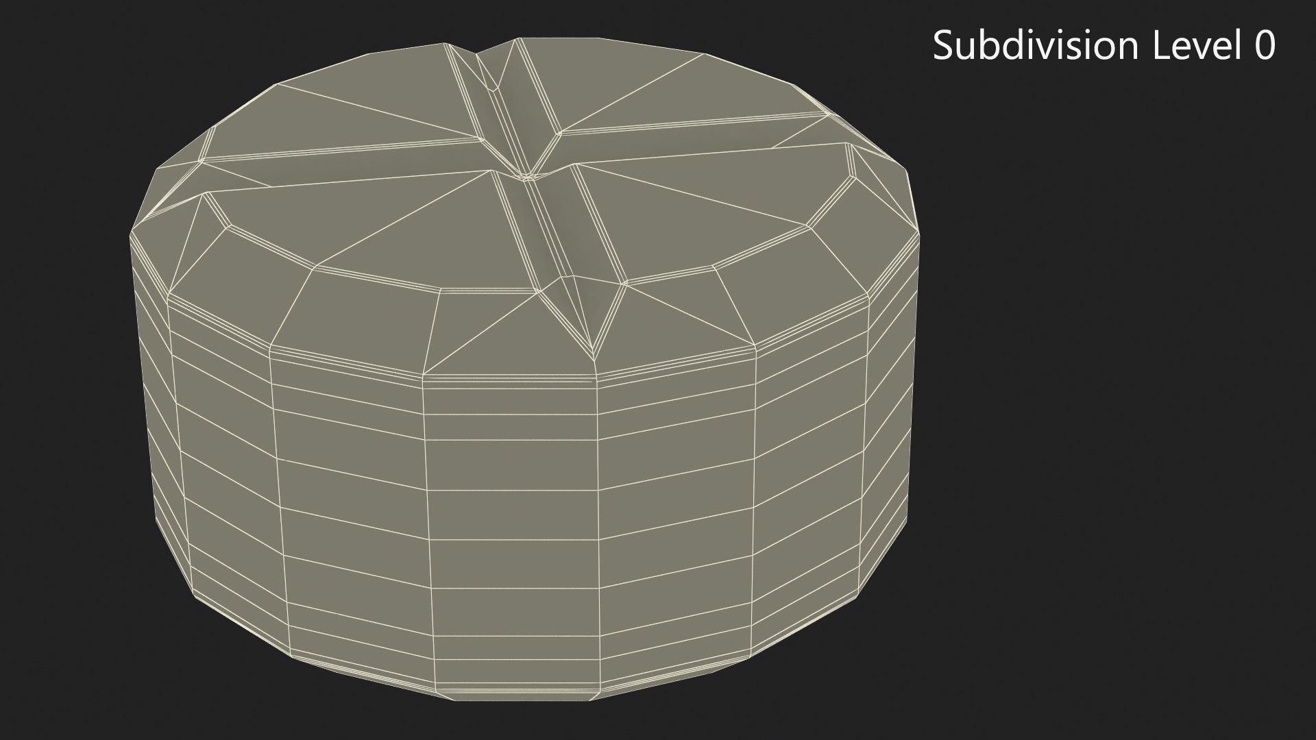3D Model Potassium Iodine Open Tablet - TurboSquid 2260926