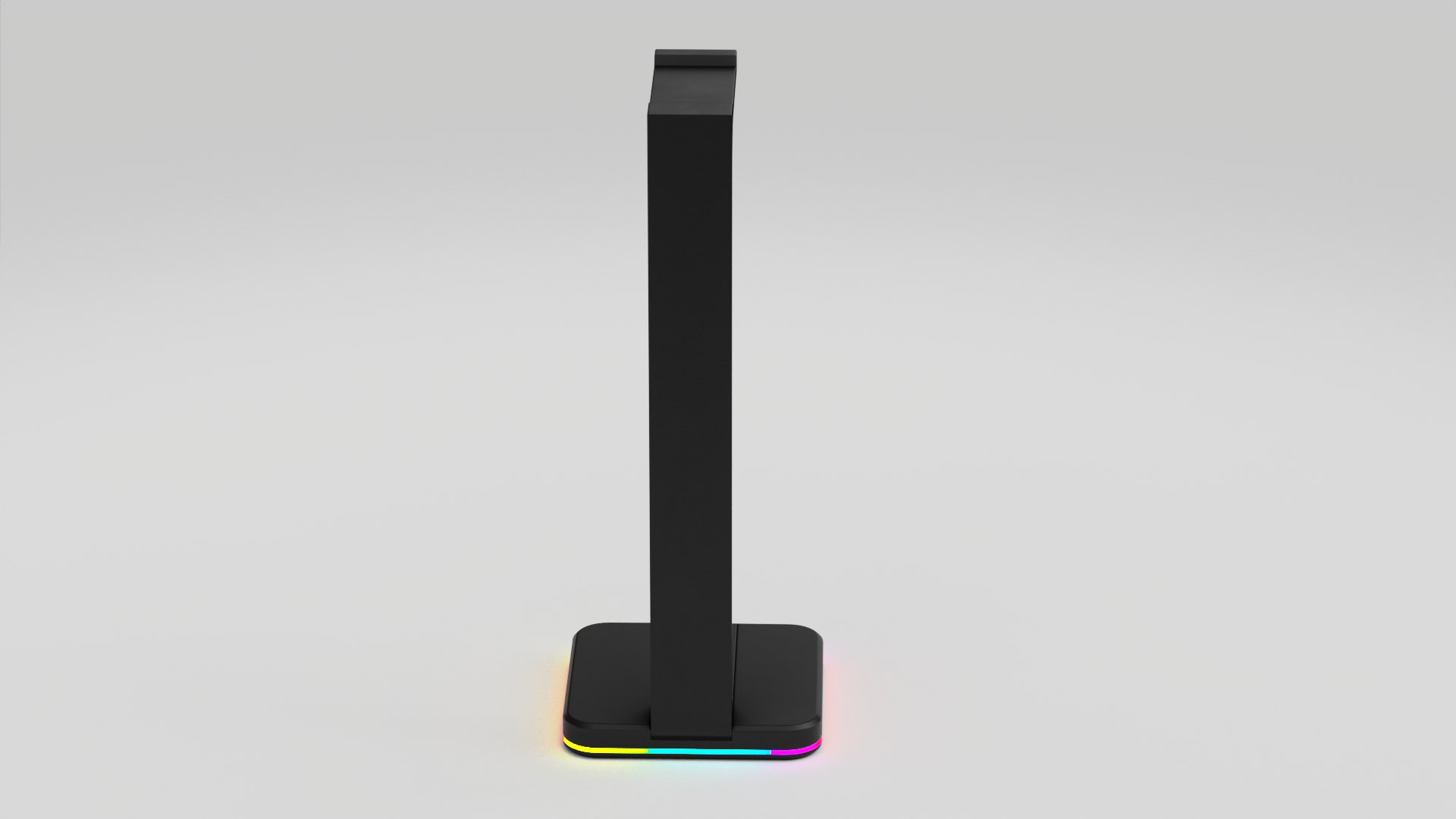 Game Ready - RGB Headset Stand 3D Model - TurboSquid 2209987