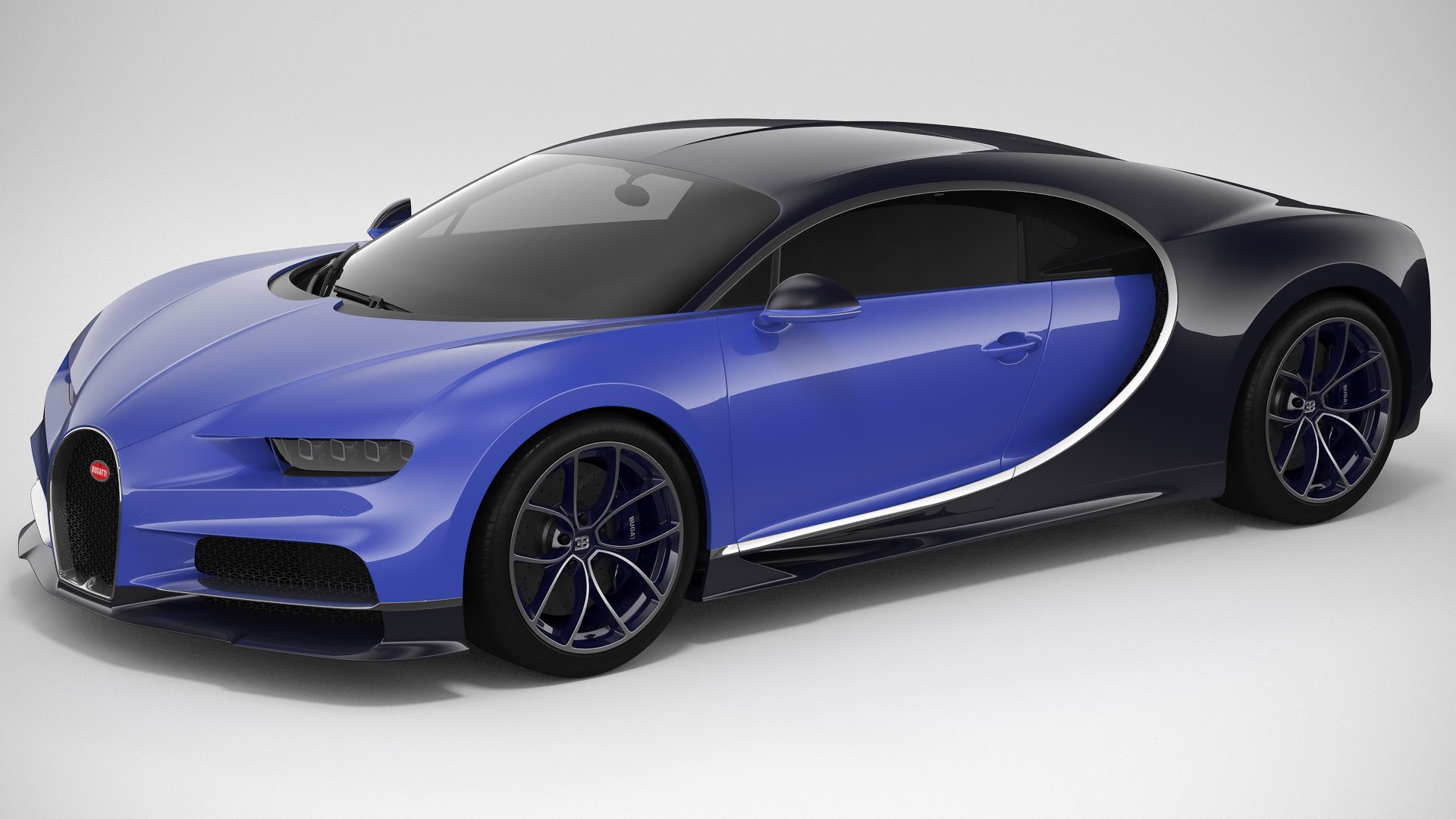 Bugatti Chiron 2023 3D - TurboSquid 2089539