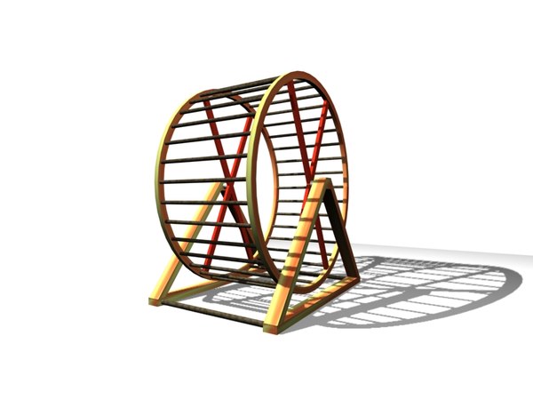 Hamster Wheel 3D Models for Download | TurboSquid