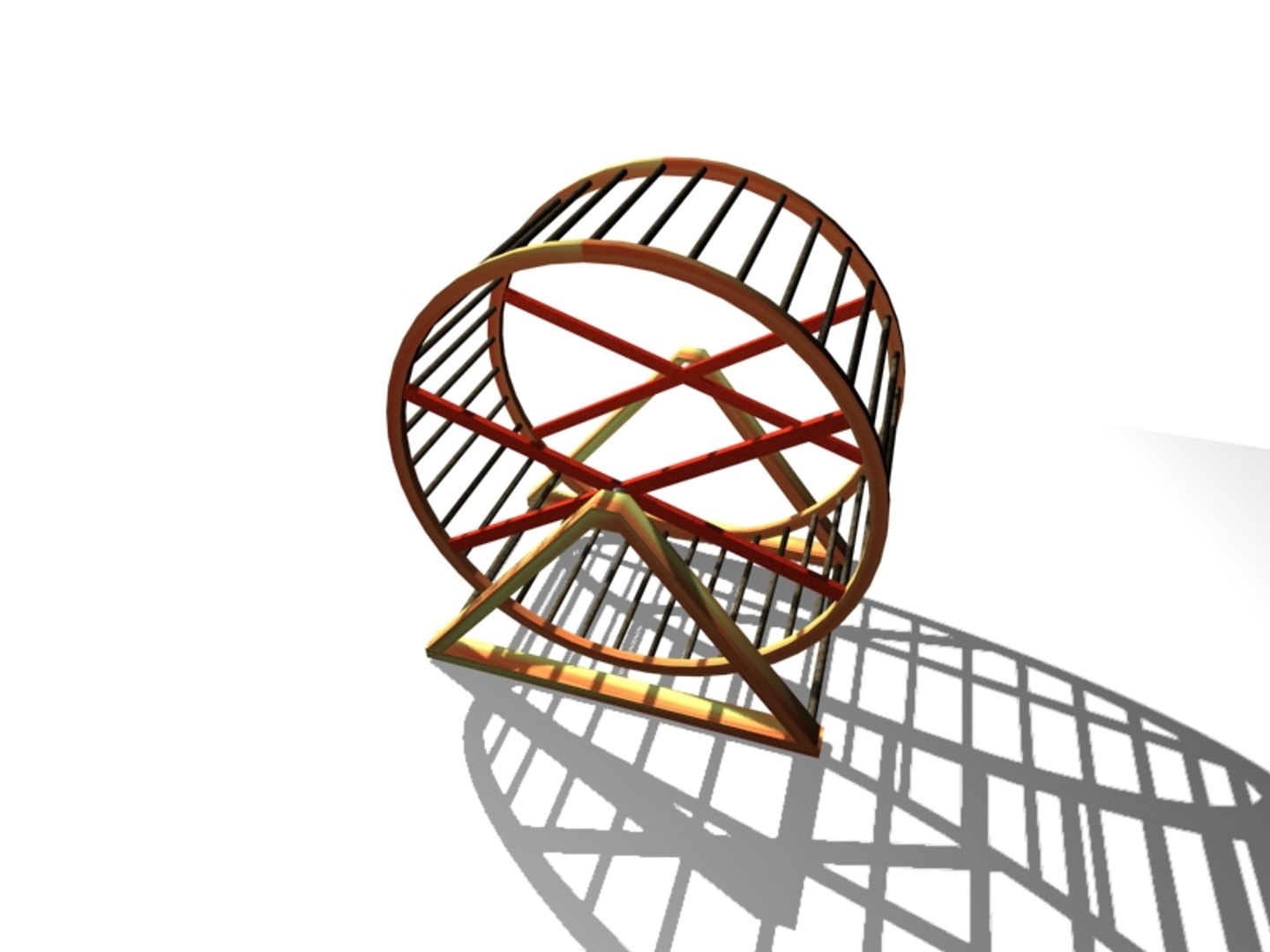 3d Max Hamster Wheel