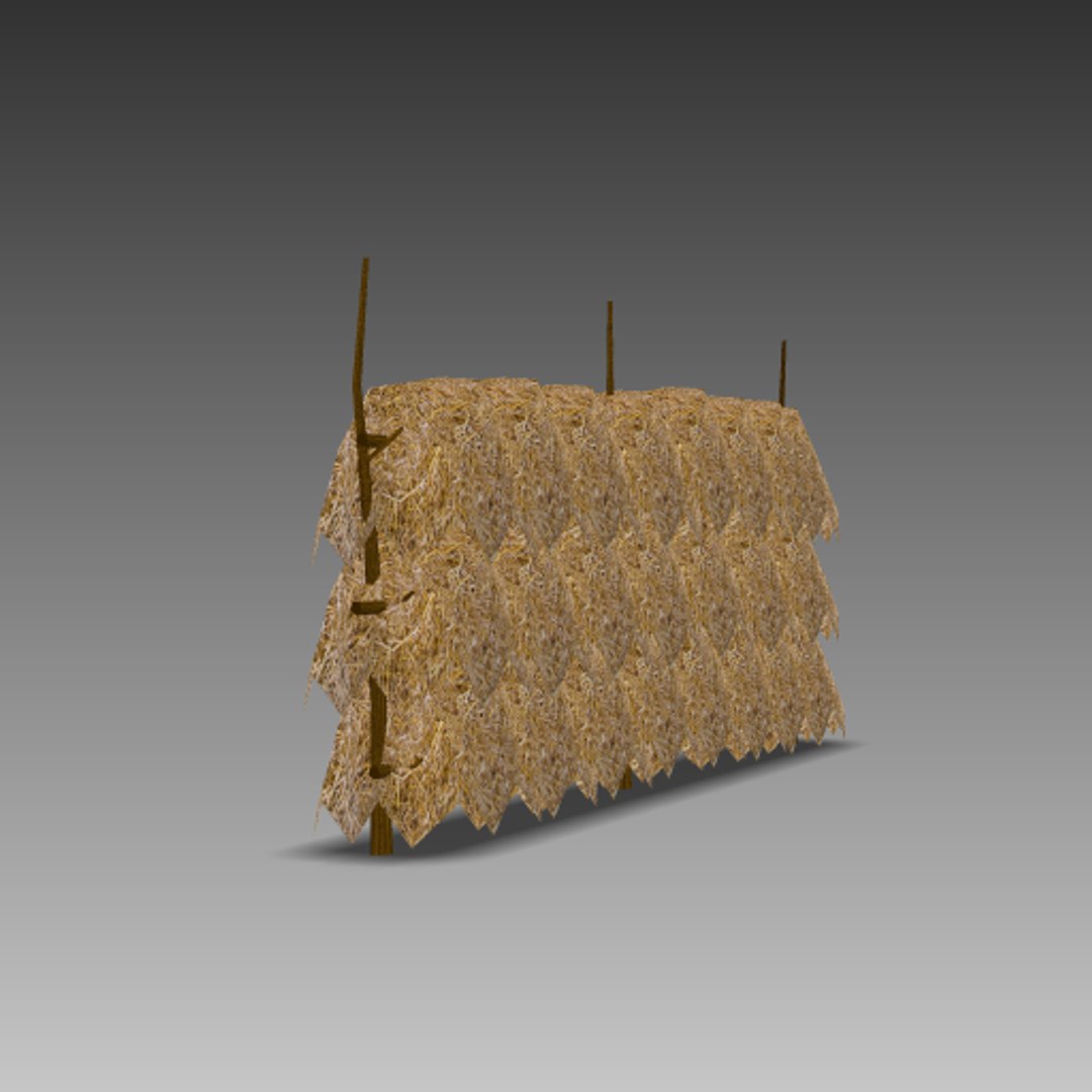 Hay Dry 3d Model