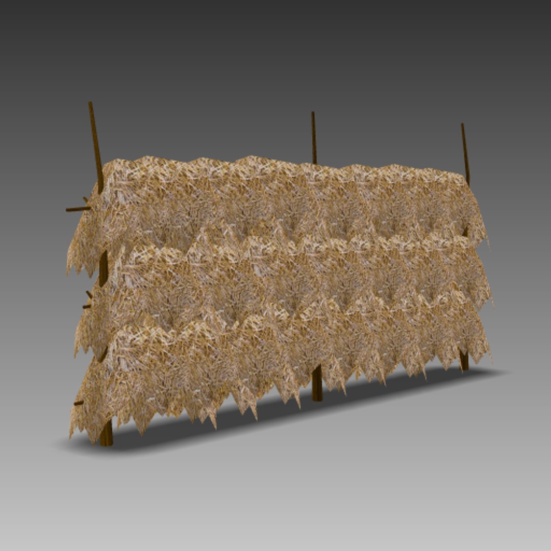 Hay Dry 3d Model