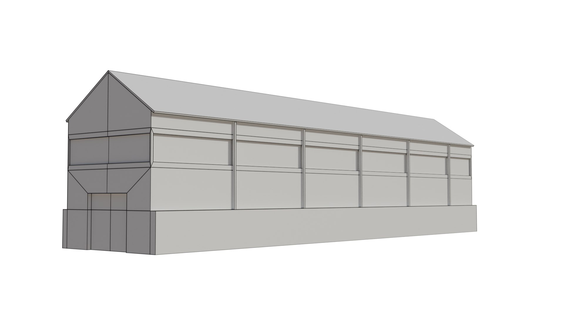 3D Warehouse 4 Model - TurboSquid 2389383