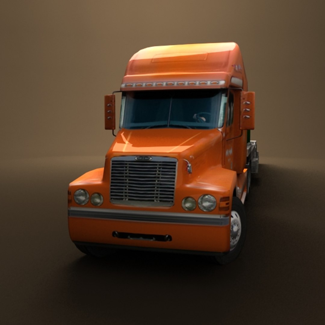 Freightliner Tractor Trailer Max