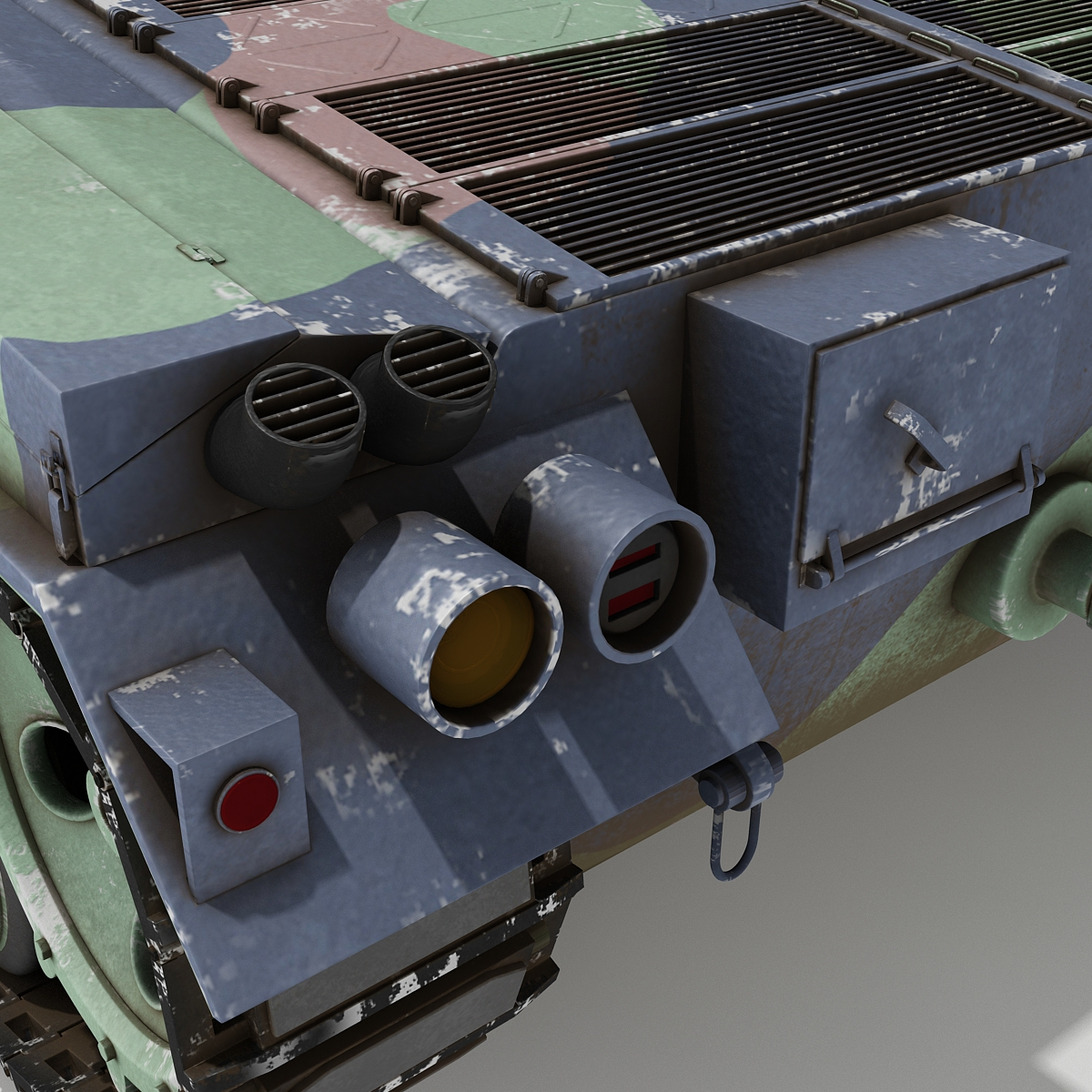 3d model swiss panzer 68 battle tank