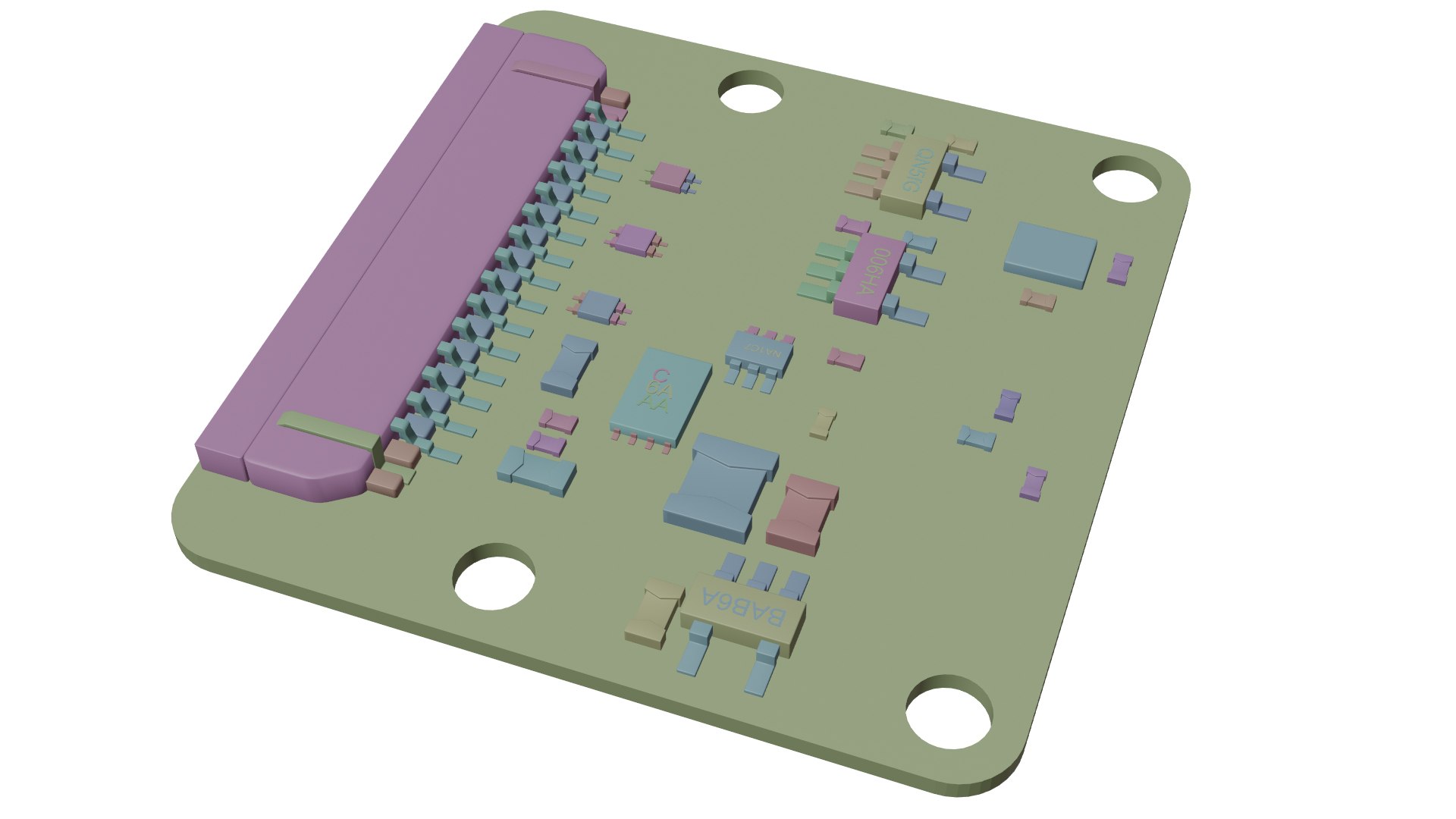 3D Raspberry Pi Camera - TurboSquid 1762715