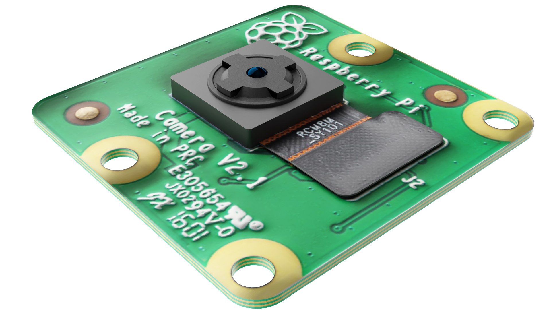 3D Raspberry Pi Camera - TurboSquid 1762715