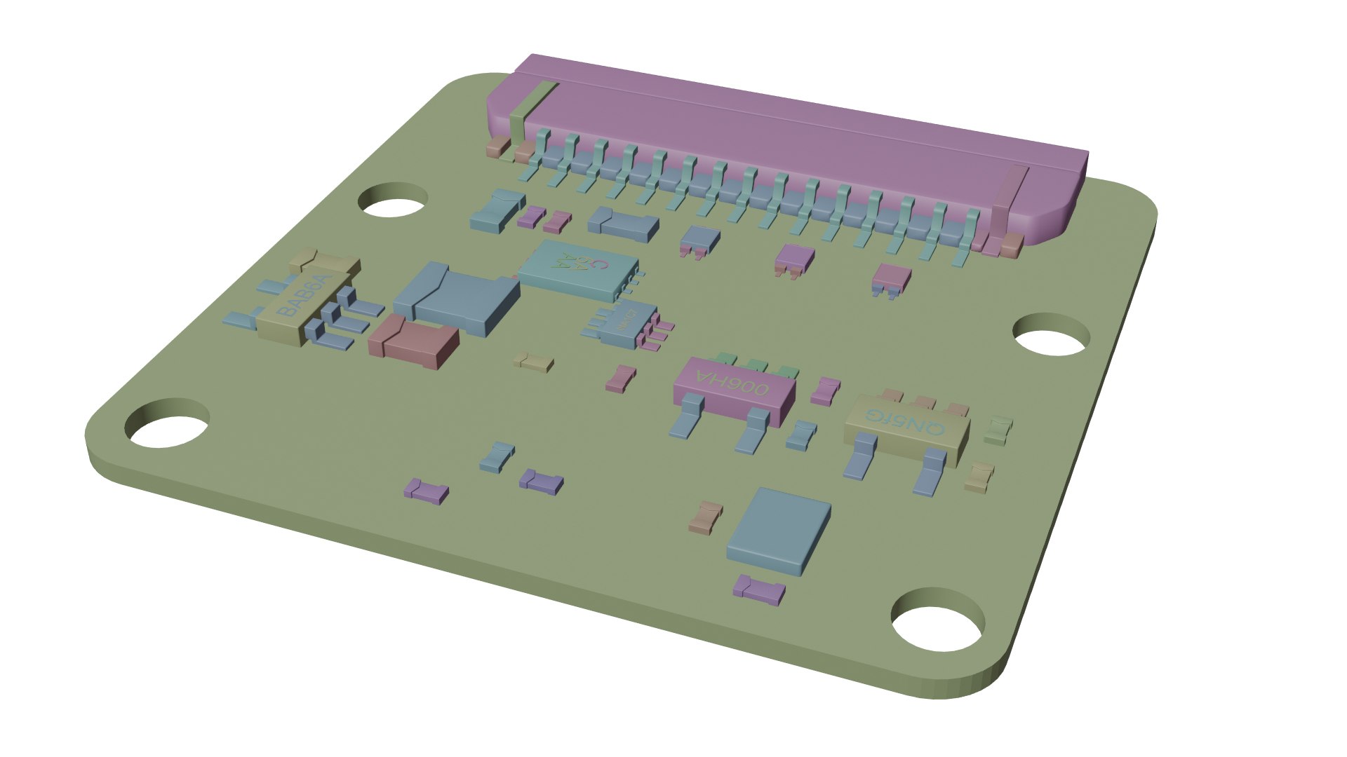 3D Raspberry Pi Camera - TurboSquid 1762715