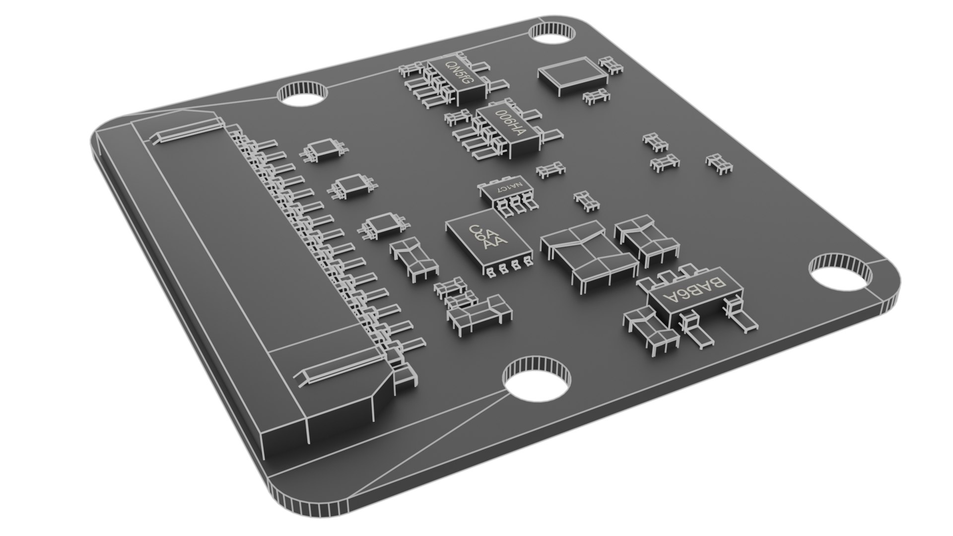 3D Raspberry Pi Camera - TurboSquid 1762715