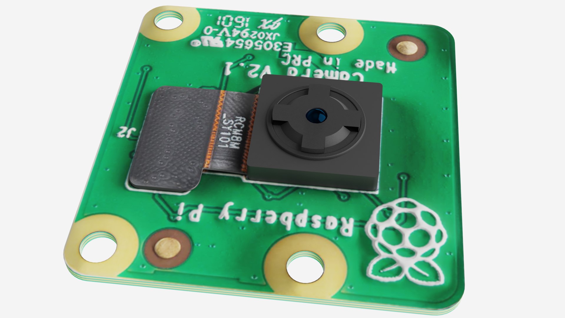 3D Raspberry Pi Camera - TurboSquid 1762715
