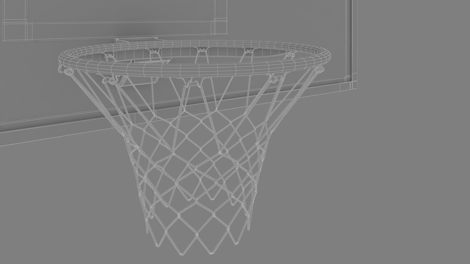 Adjustable Basketball Hoop 3D Model - TurboSquid 2042743