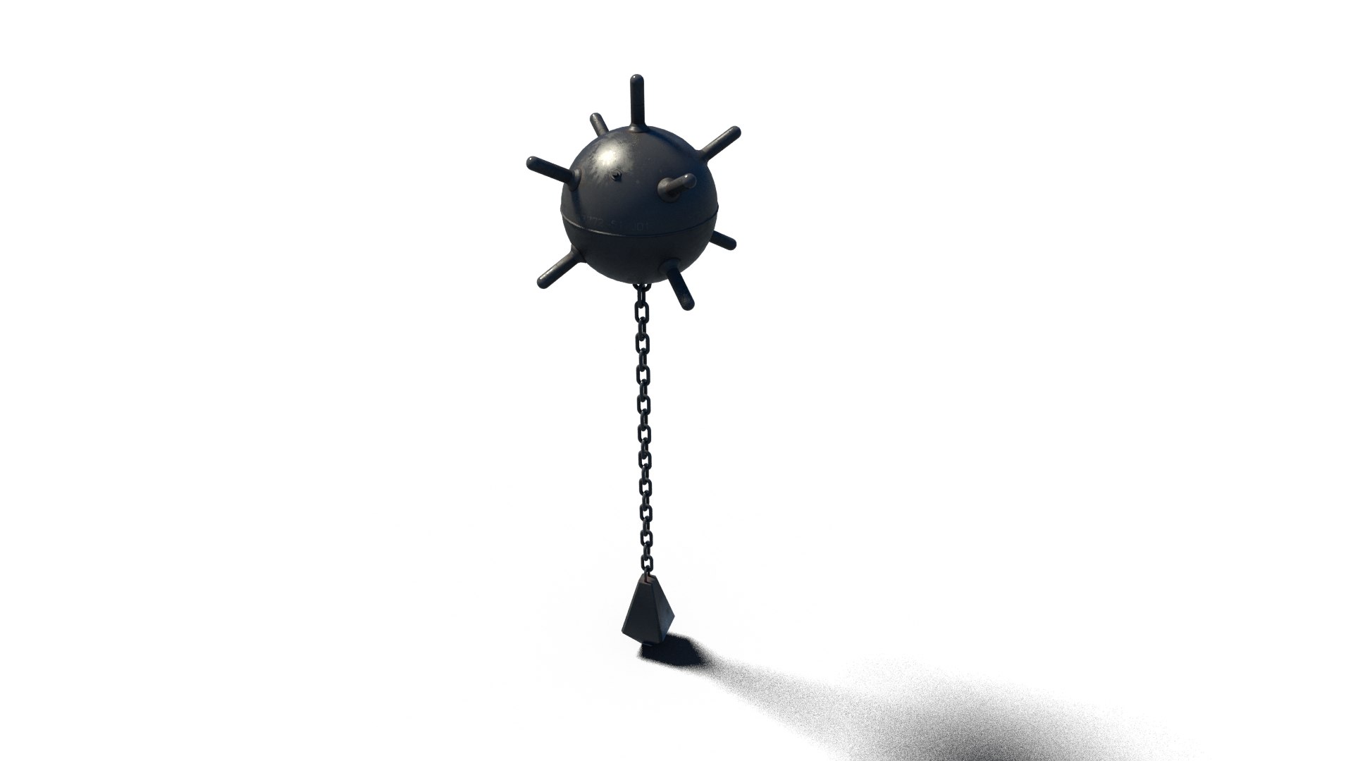 3D Model Sea Mine - TurboSquid 1824134