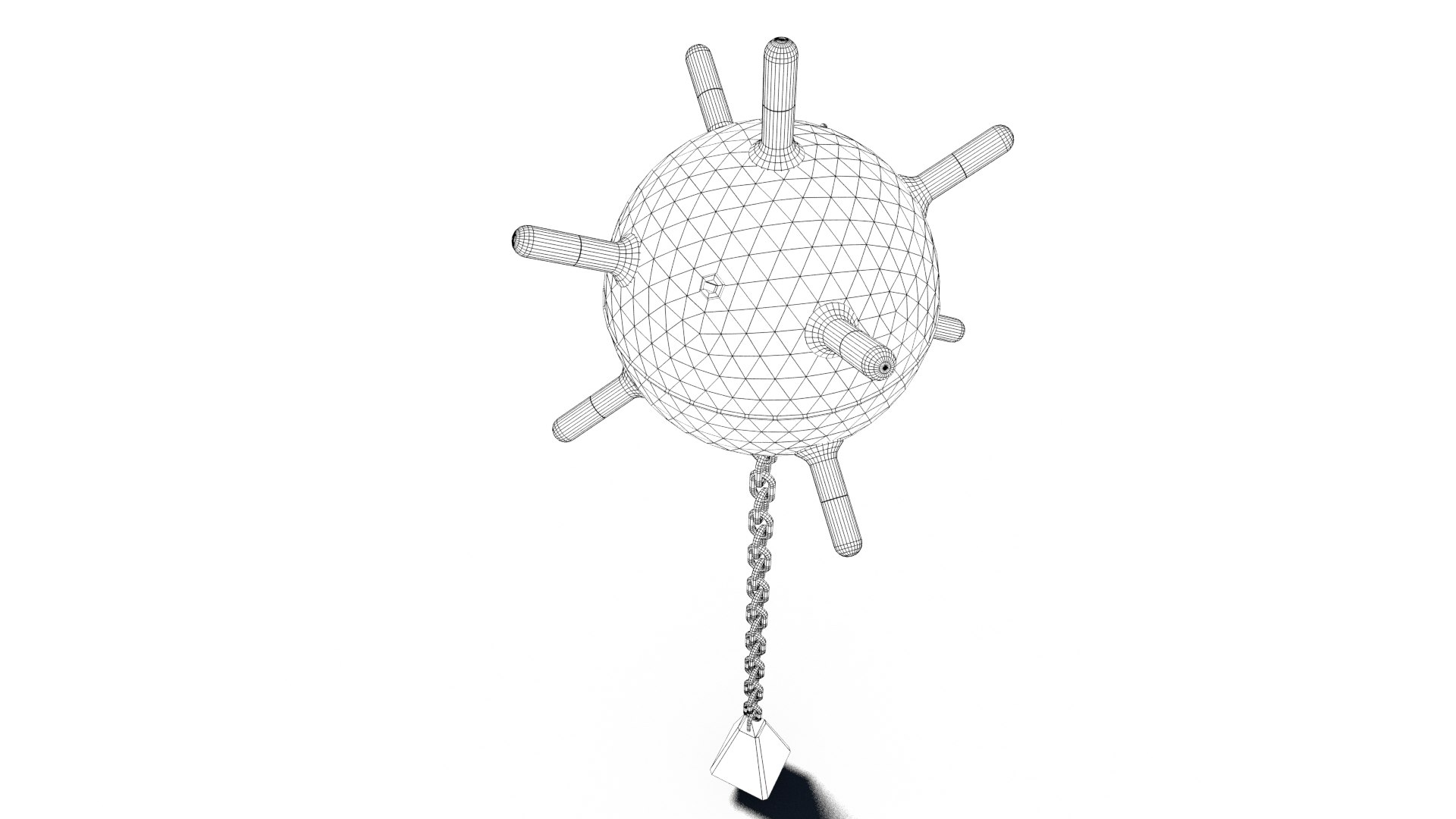 3D Model Sea Mine - TurboSquid 1824134