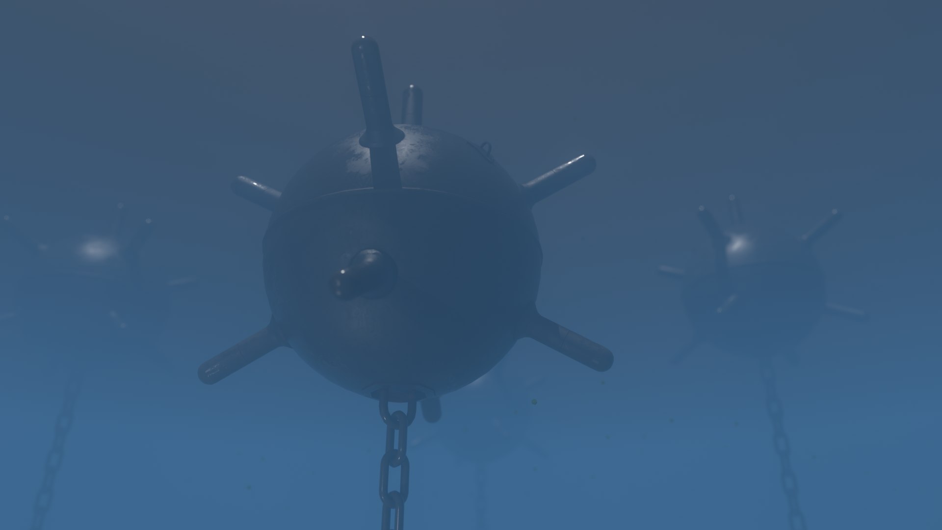 3D Model Sea Mine - TurboSquid 1824134