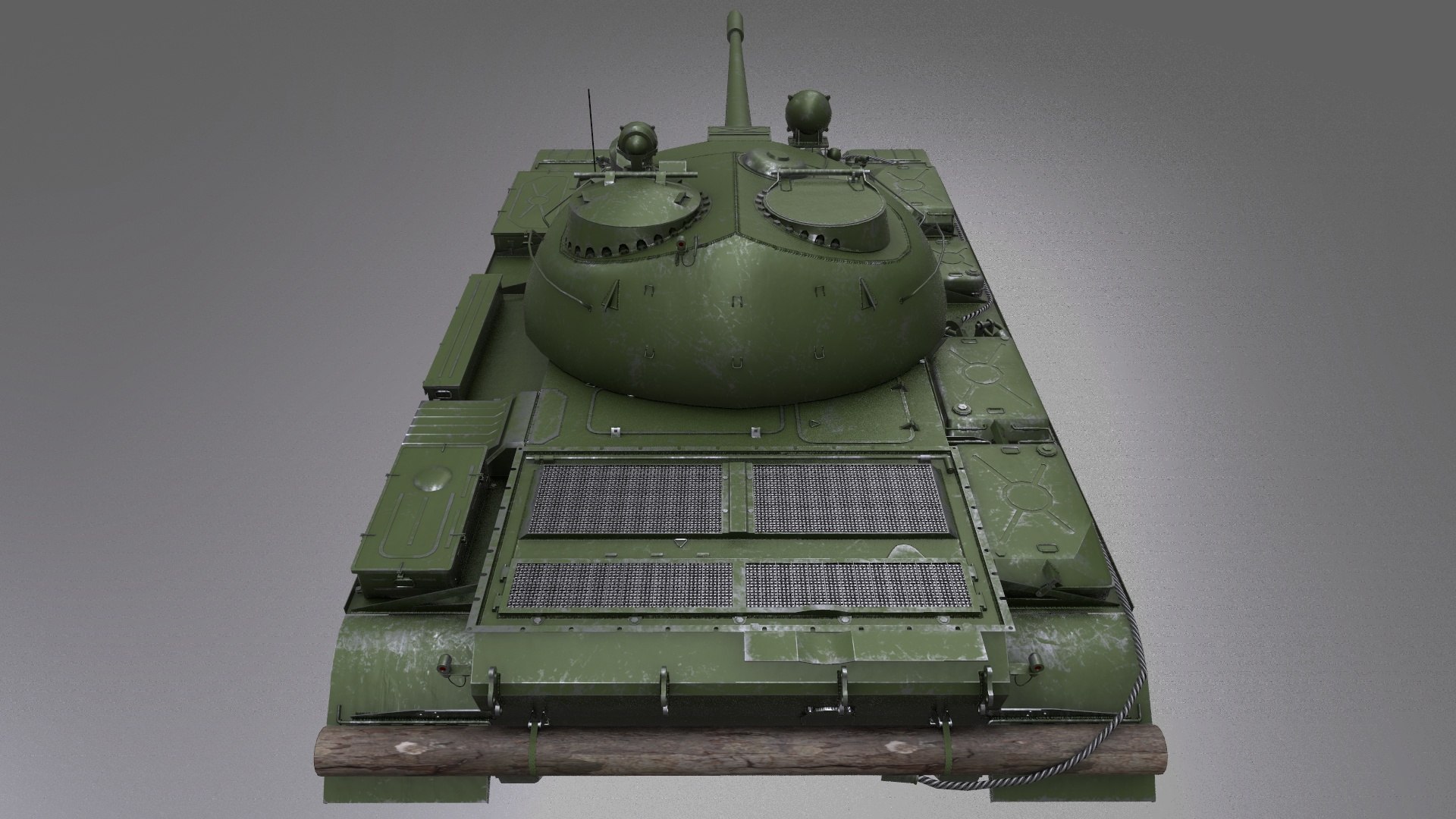 3D T-55 With Shells - TurboSquid 2081026