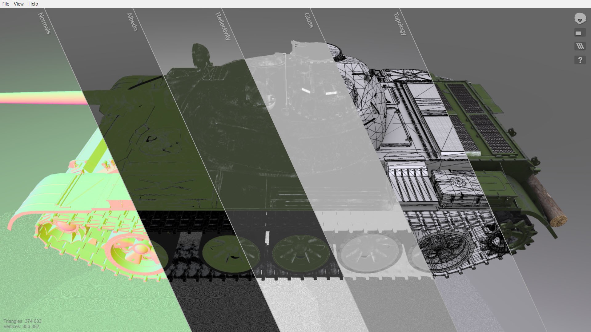 3D T-55 with Shells - TurboSquid 2081026