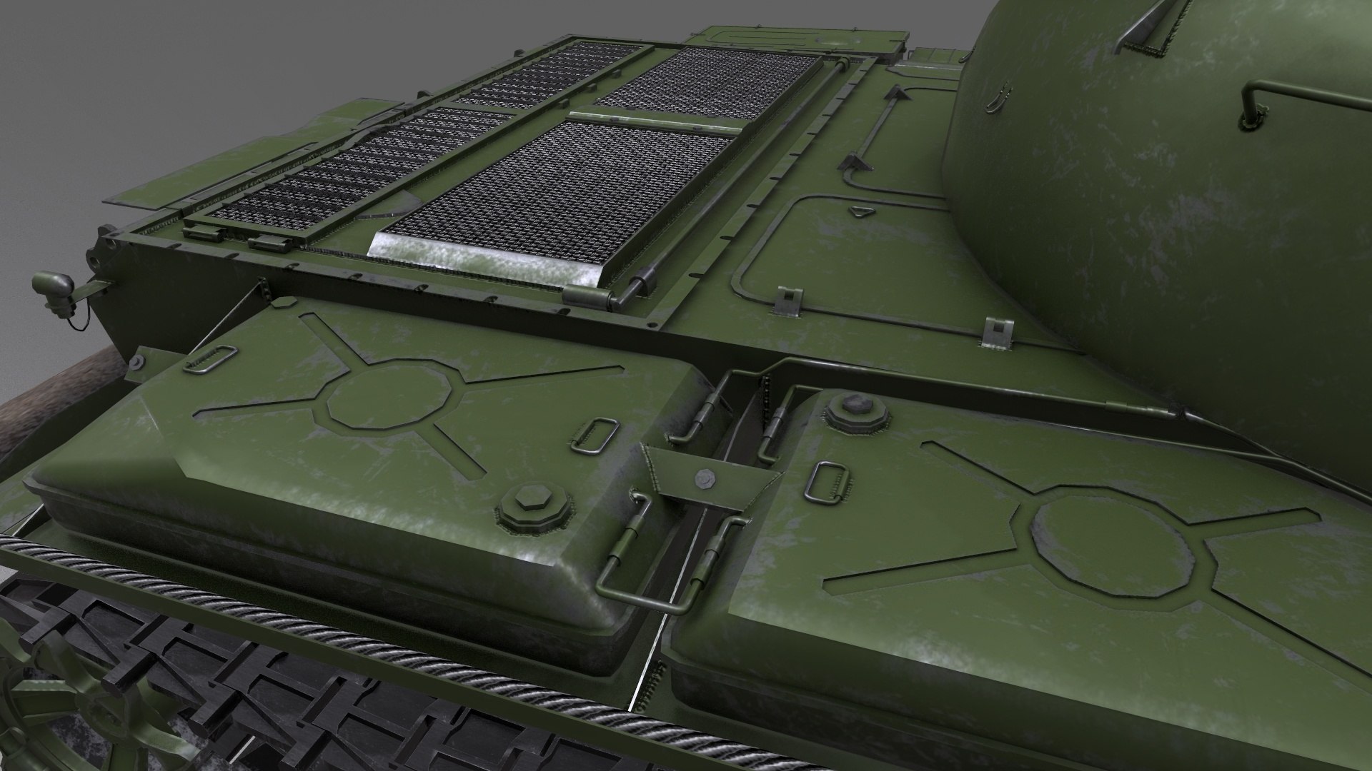 3D T-55 With Shells - TurboSquid 2081026