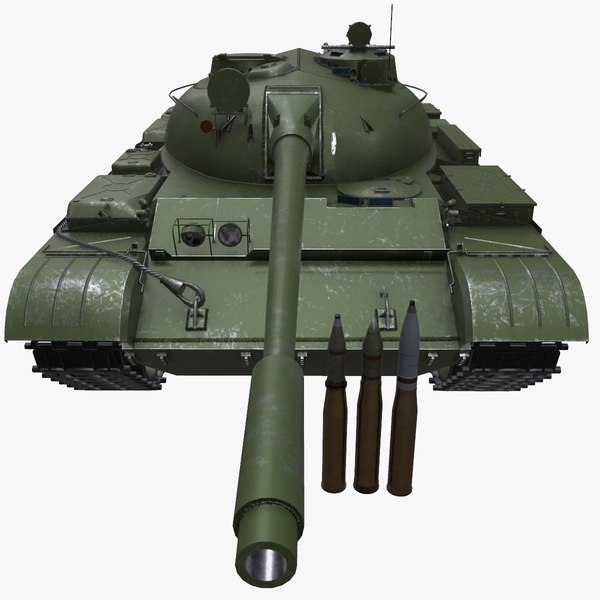 T-55 3D Models for Download | TurboSquid