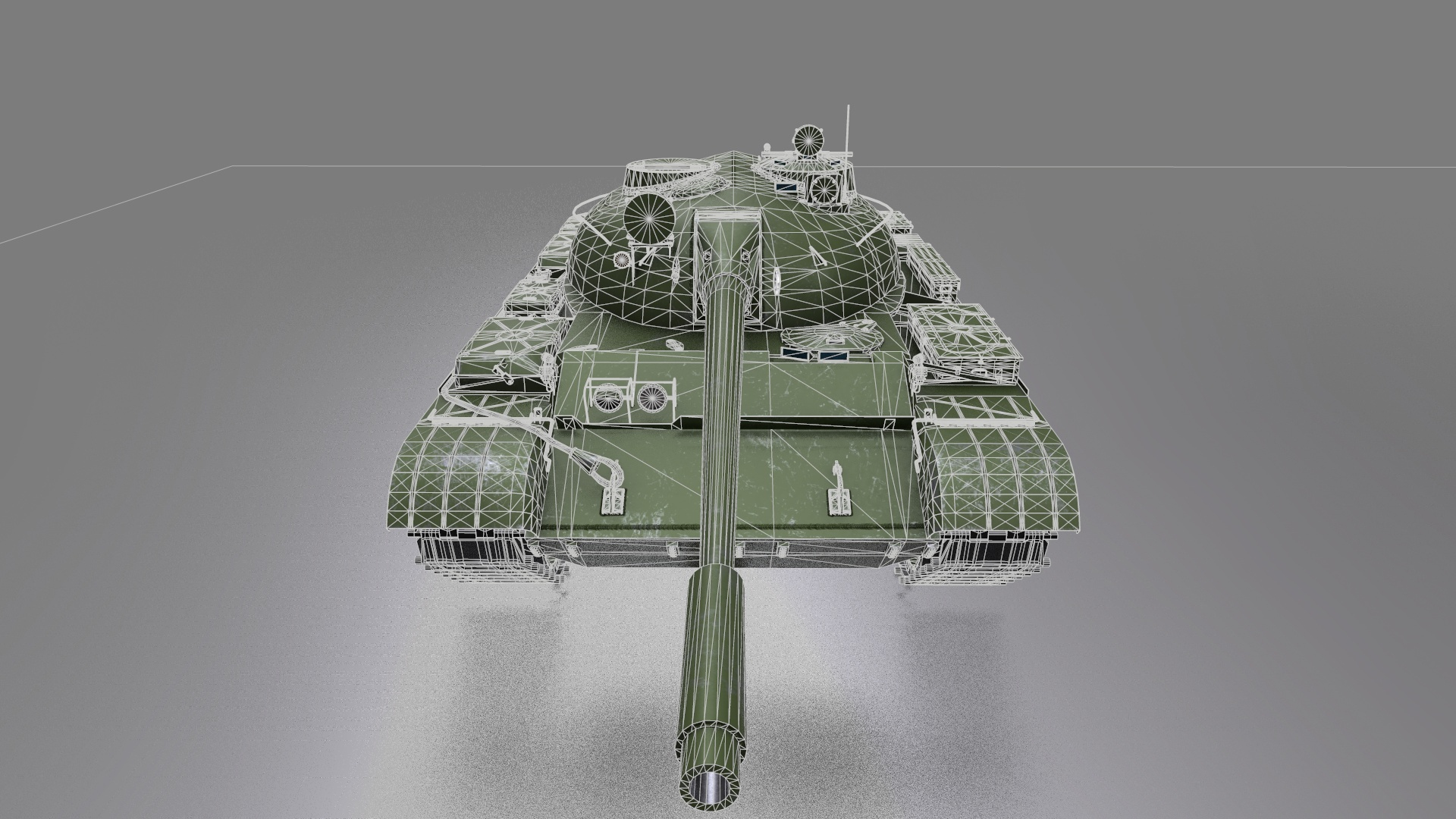 3D T-55 with Shells - TurboSquid 2081026